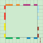 Monopoly Board Layout:6 Printable Monopoly Board Templates