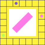 Monopoly Board Layout:6 Printable Monopoly Board Templates