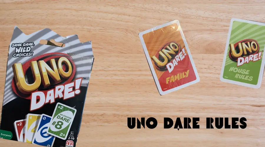 UNO Dare Rules How To Play UNO Dare 2023 UNO Dare Rules How To Play UNO Dare 2023
