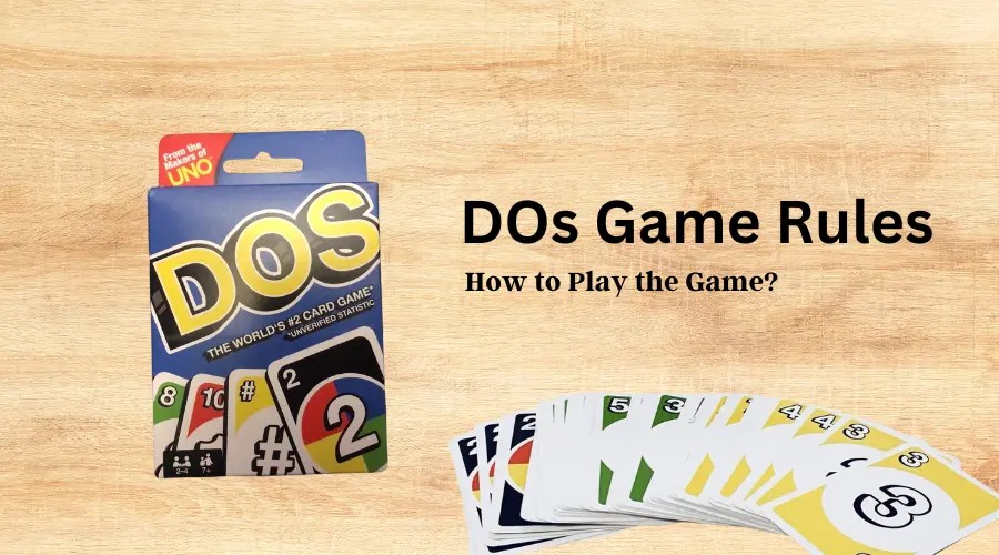 Dos Rules How To Play Dos Card Game 2023 