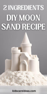 DIY Moon Sand Recipe with Just 2 Ingredients