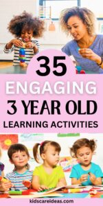 35 Engaging 3 Year Old Learning Activities
