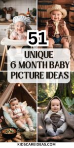 51 Unique 6 Month Baby Picture Ideas