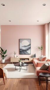 22 Beautiful Pink Living Room Ideas for a Stylish Home