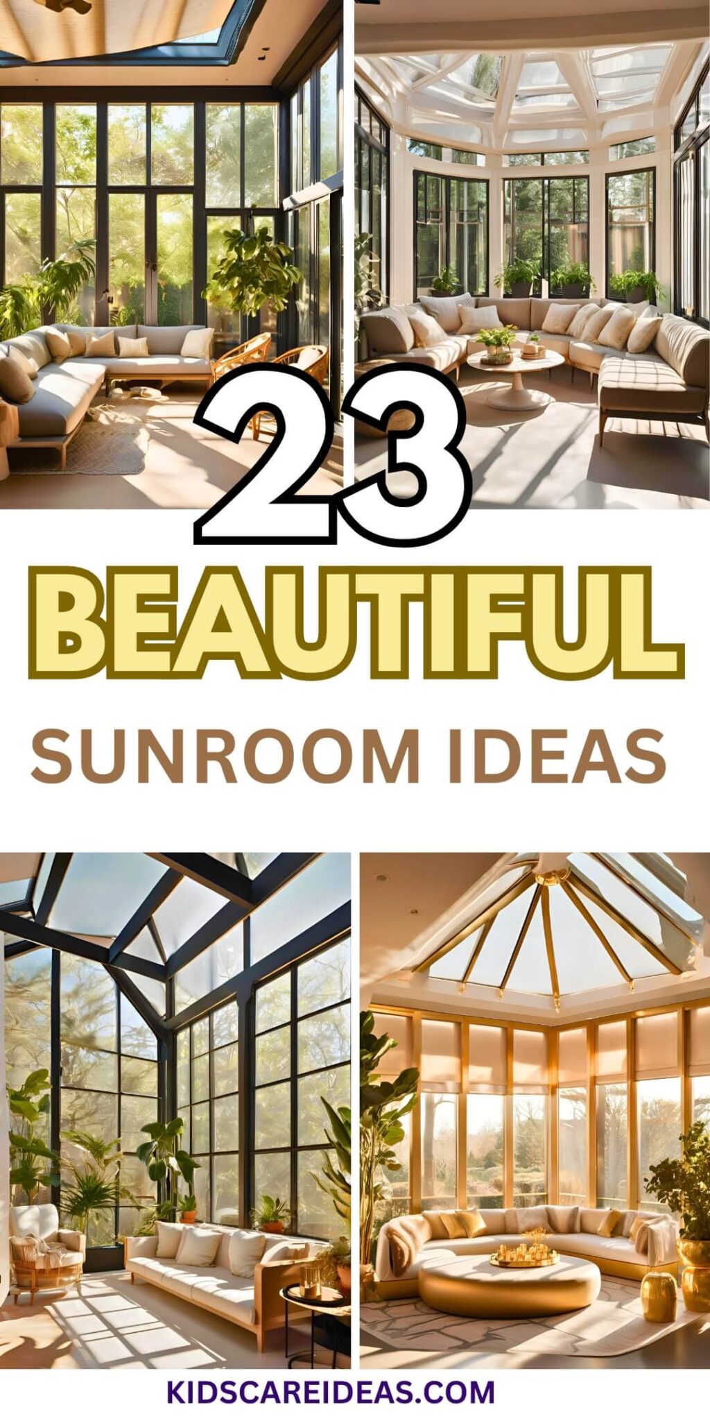 23 Sunroom Ideas to Brighten Up Your Home