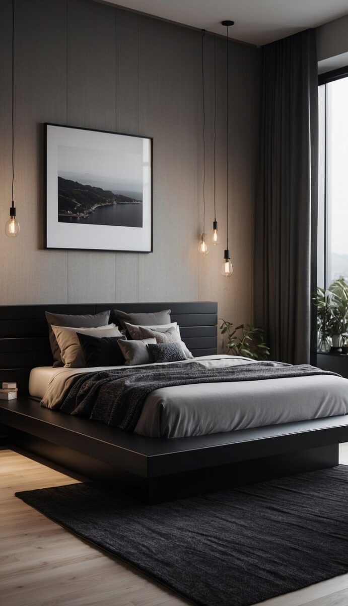 23 Black Bedframe Bedroom Ideas to Elevate Your Space