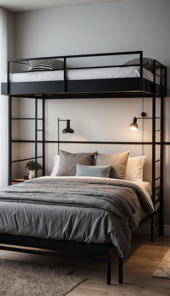 23 Black Bedframe Bedroom Ideas to Elevate Your Space