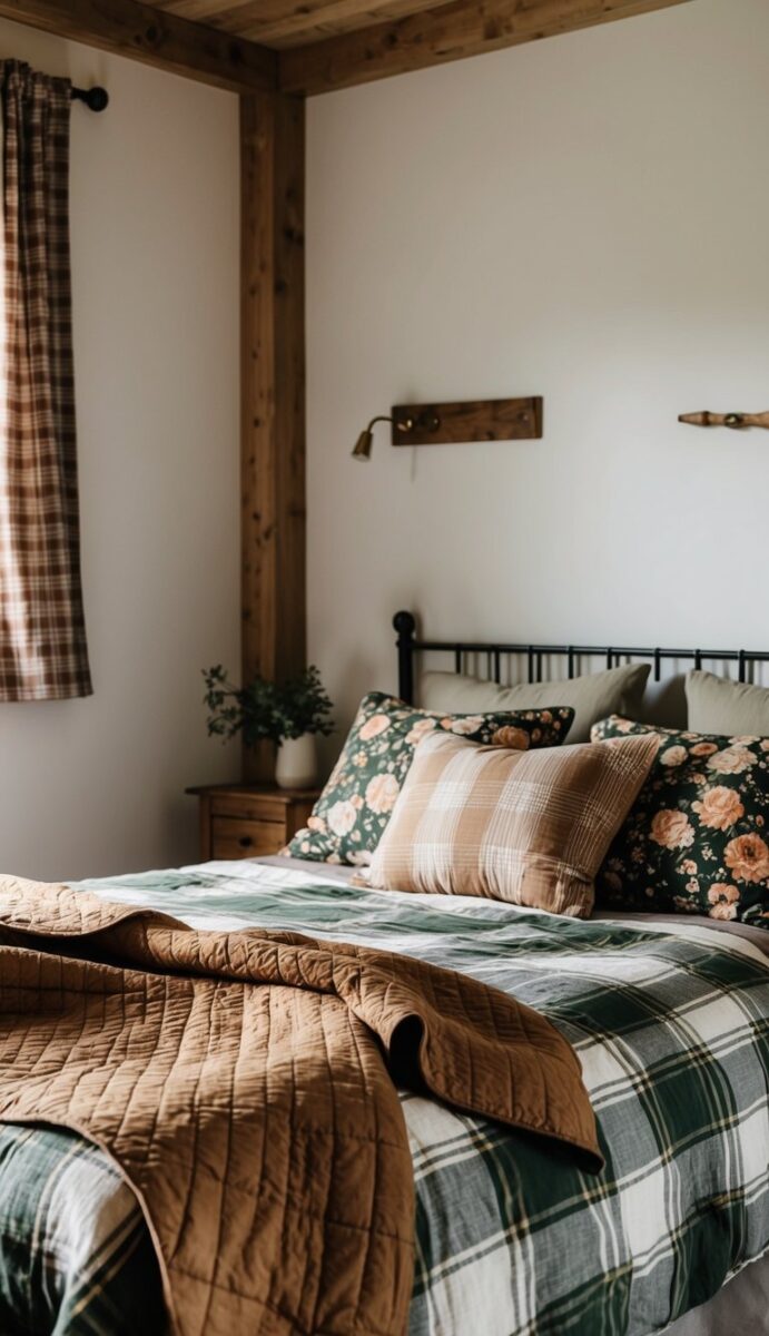 21 Farmhouse Bedding Ideas to Cozy Up Your Bedroom