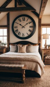 23 Country Farmhouse Bedroom Ideas to Enhance Your Cozy Retreat