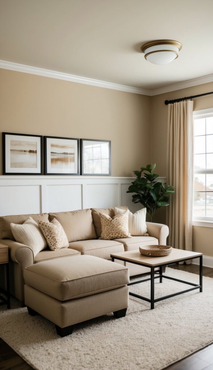21 Beige Living Room Ideas to Create a Cozy and Stylish Space