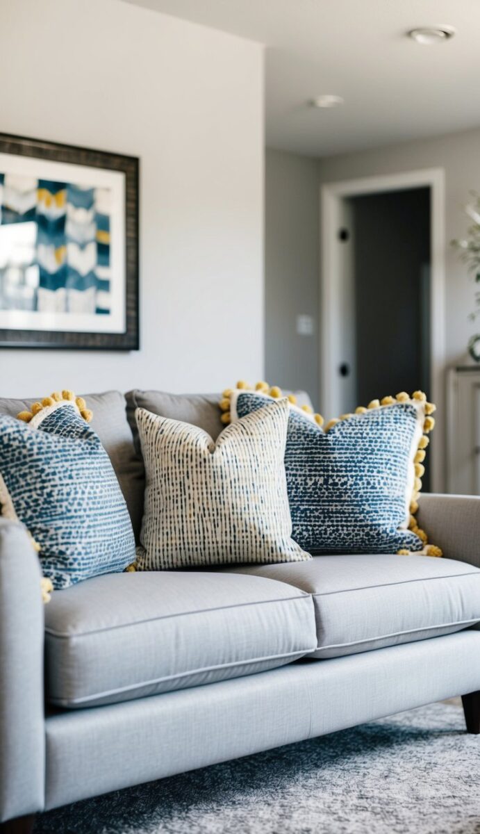 22 Living Room Ideas with Light Grey Couches: Fresh and Cozy Styles for ...