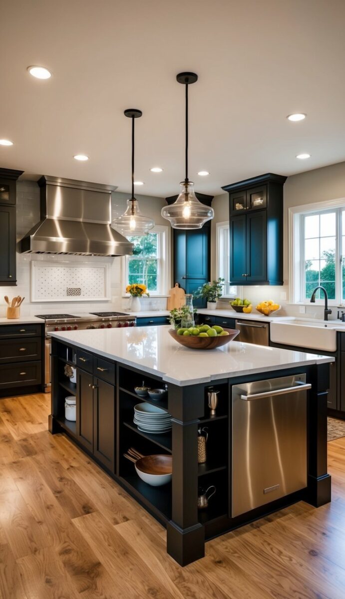 21 Kitchen Island Ideas to Elevate Your Cooking Space