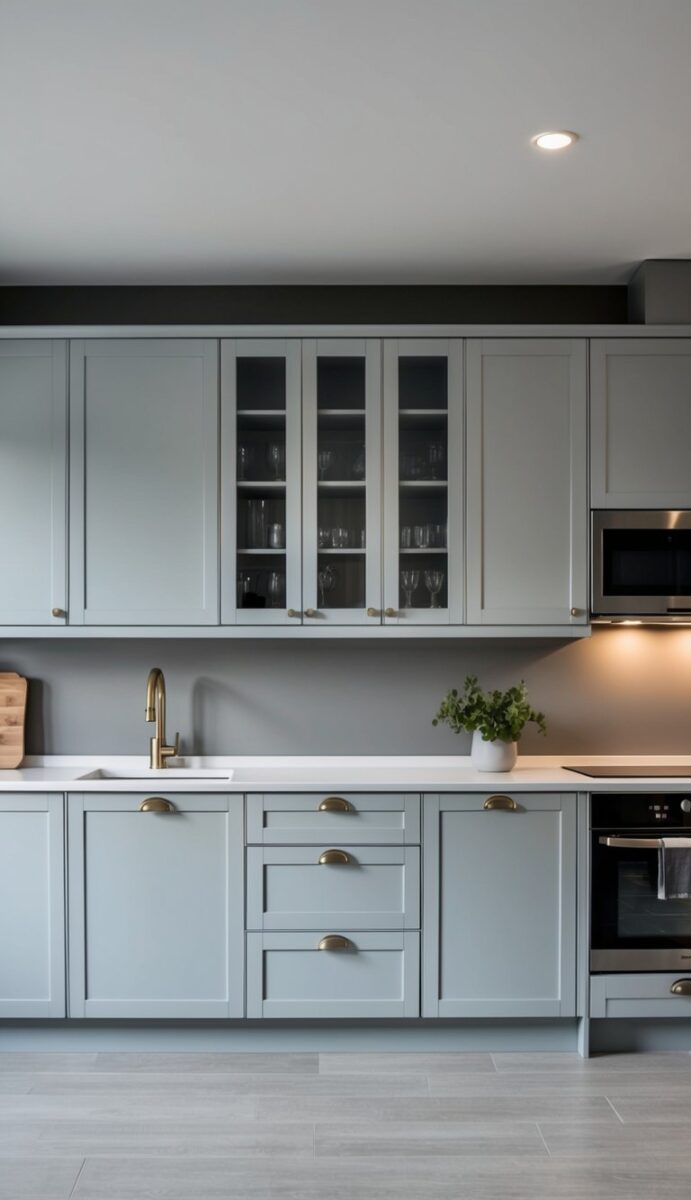 21 Light Gray Kitchen Cabinet Ideas for a Stylish and Modern Look