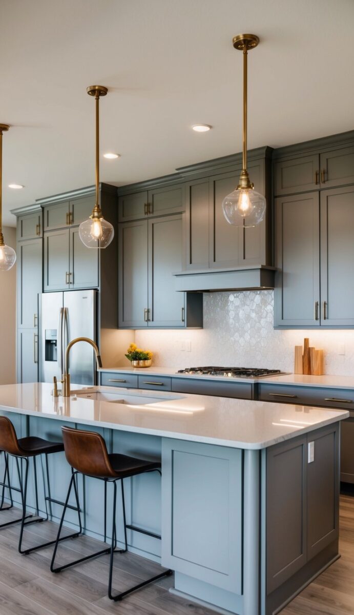 21 Light Gray Kitchen Cabinet Ideas for a Stylish and Modern Look