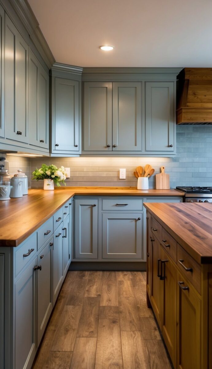 21 Light Gray Kitchen Cabinet Ideas for a Stylish and Modern Look