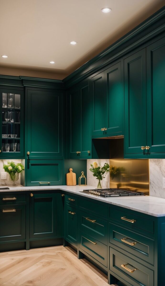 21 Green Kitchen Cabinets Ideas: Refresh Your Space with Style and ...