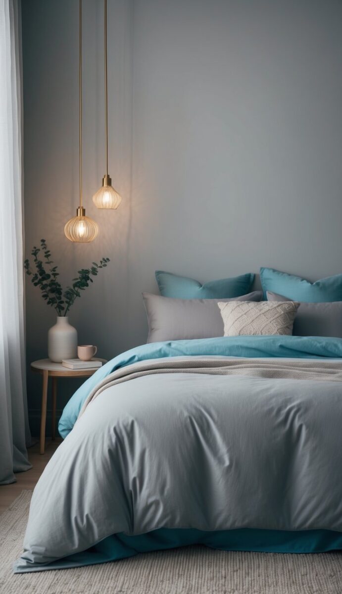 27 Dusty Blue Bedroom Ideas to Refresh Your Space with Calm Vibes