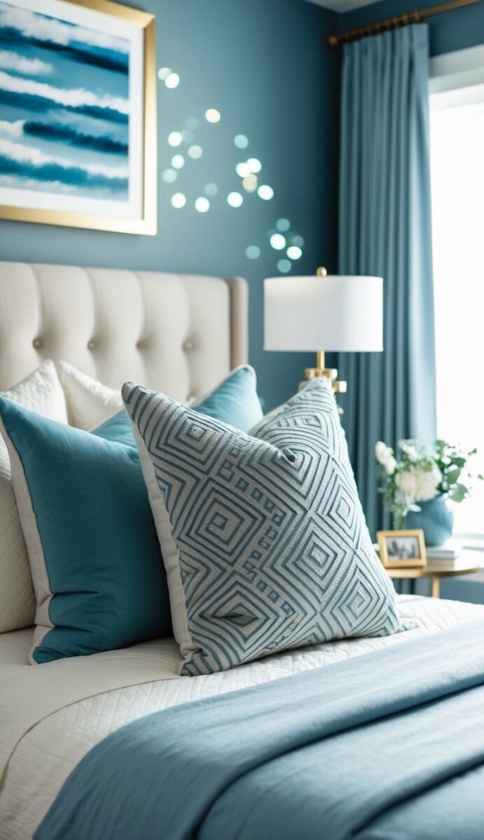 27 Dusty Blue Bedroom Ideas to Refresh Your Space with Calm Vibes