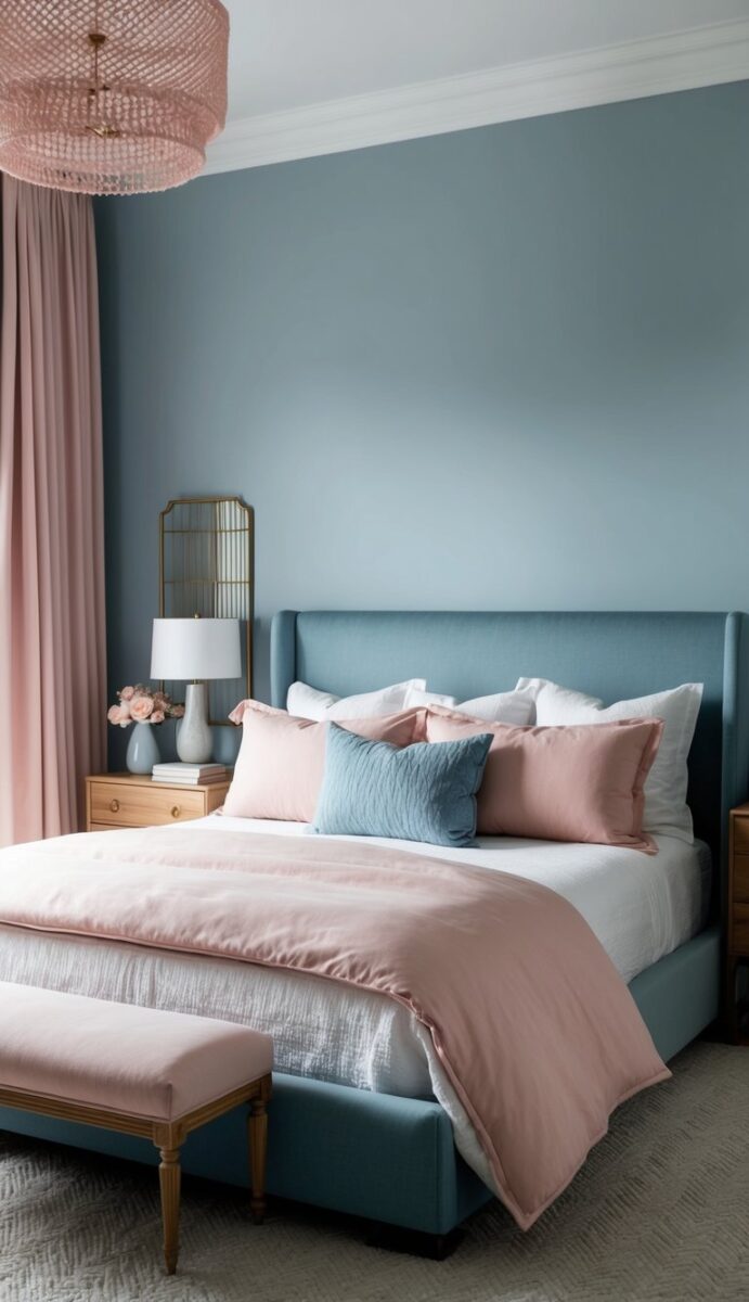 27 Dusty Blue Bedroom Ideas to Refresh Your Space with Calm Vibes
