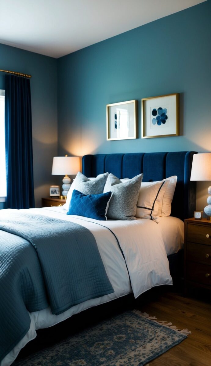 27 Dusty Blue Bedroom Ideas to Refresh Your Space with Calm Vibes