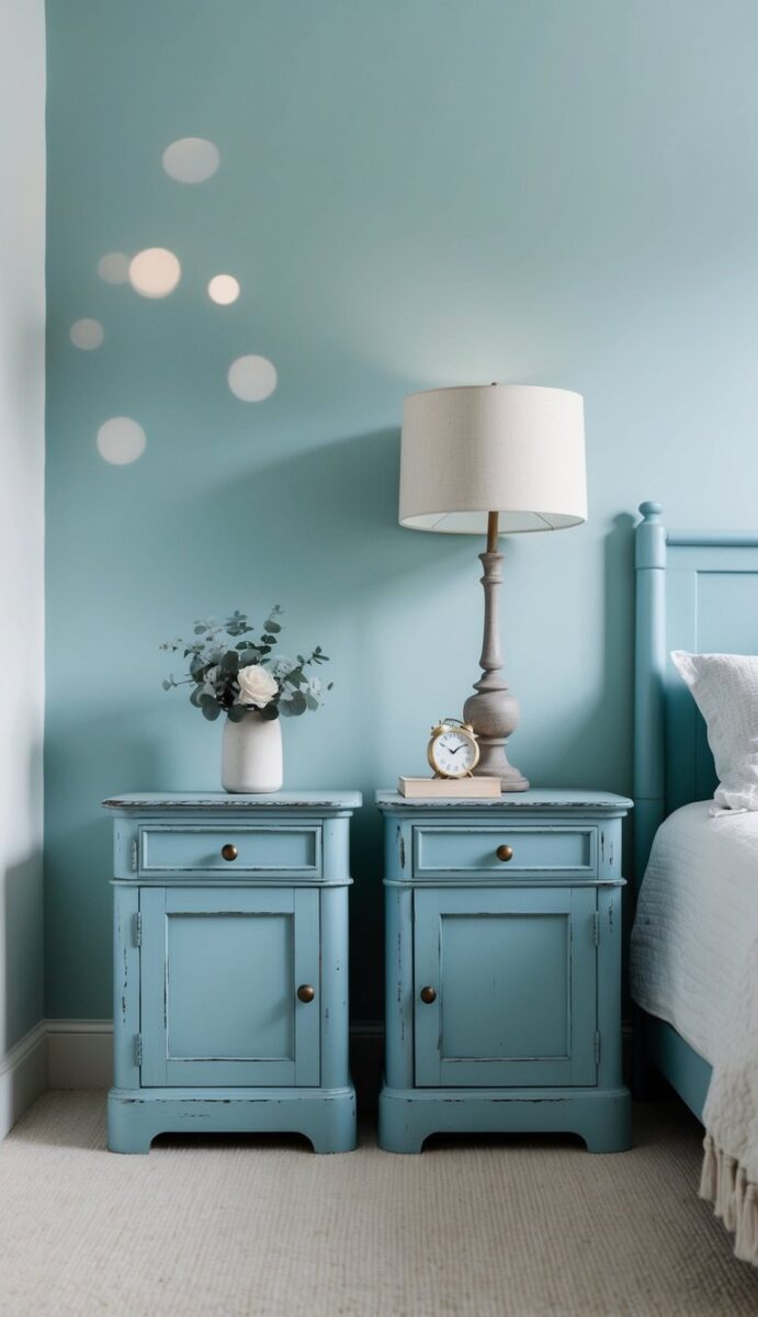 27 Dusty Blue Bedroom Ideas to Refresh Your Space with Calm Vibes