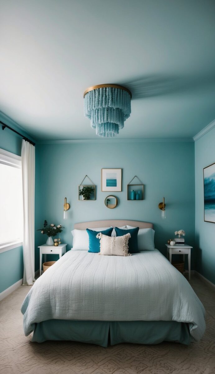 27 Dusty Blue Bedroom Ideas to Refresh Your Space with Calm Vibes