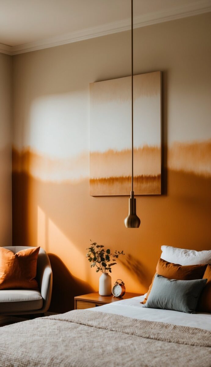 25 Orange Bedroom Ideas to Brighten Up Your Space Instantly