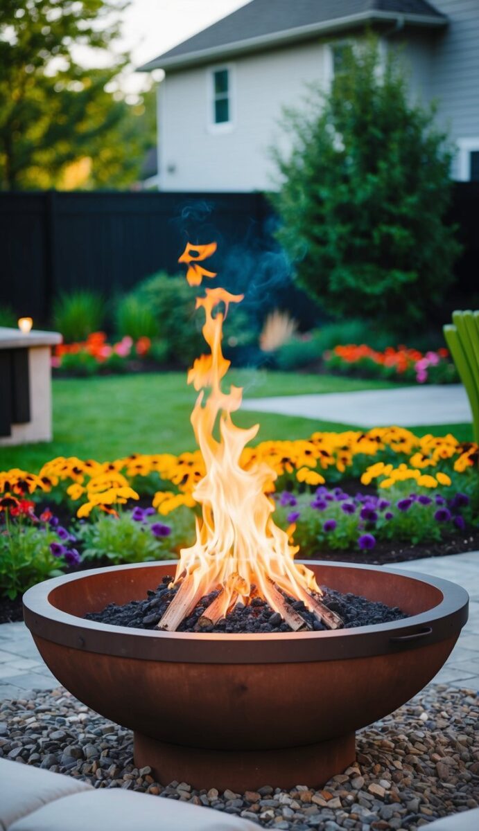 31 Fire Pit Landscaping Ideas in the Backyard to Transform Your Outdoor ...