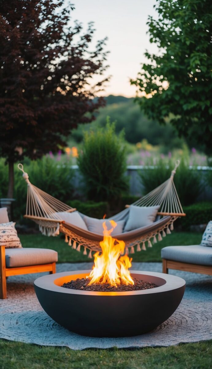31 Fire Pit Landscaping Ideas in the Backyard to Transform Your Outdoor ...