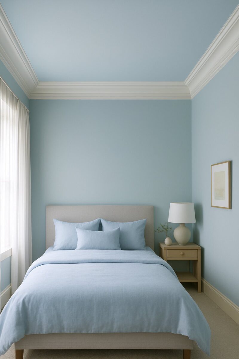 25 Light Blue Bedroom Ideas for a Calm and Dreamy Makeover