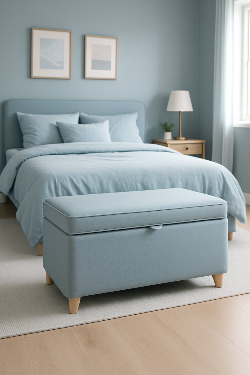 25 Light Blue Bedroom Ideas for a Calm and Dreamy Makeover