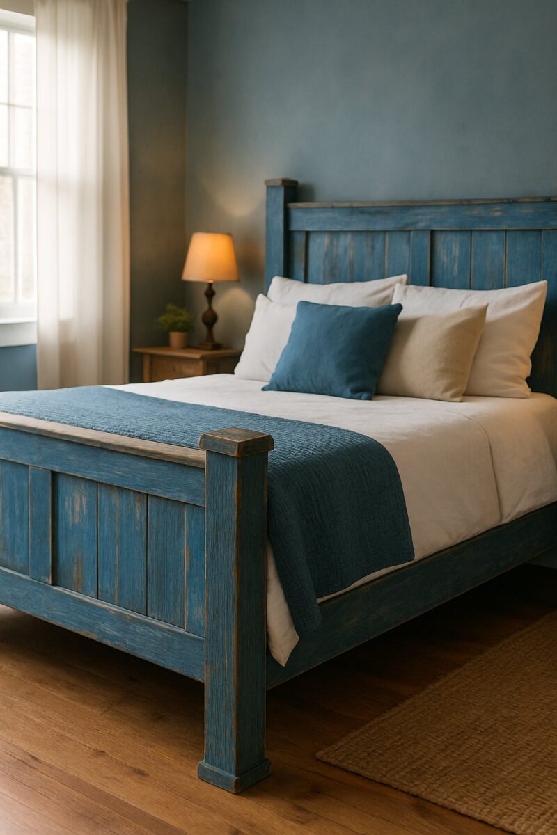 33 Blue Bedroom Ideas for a Fresh and Stylish Makeover