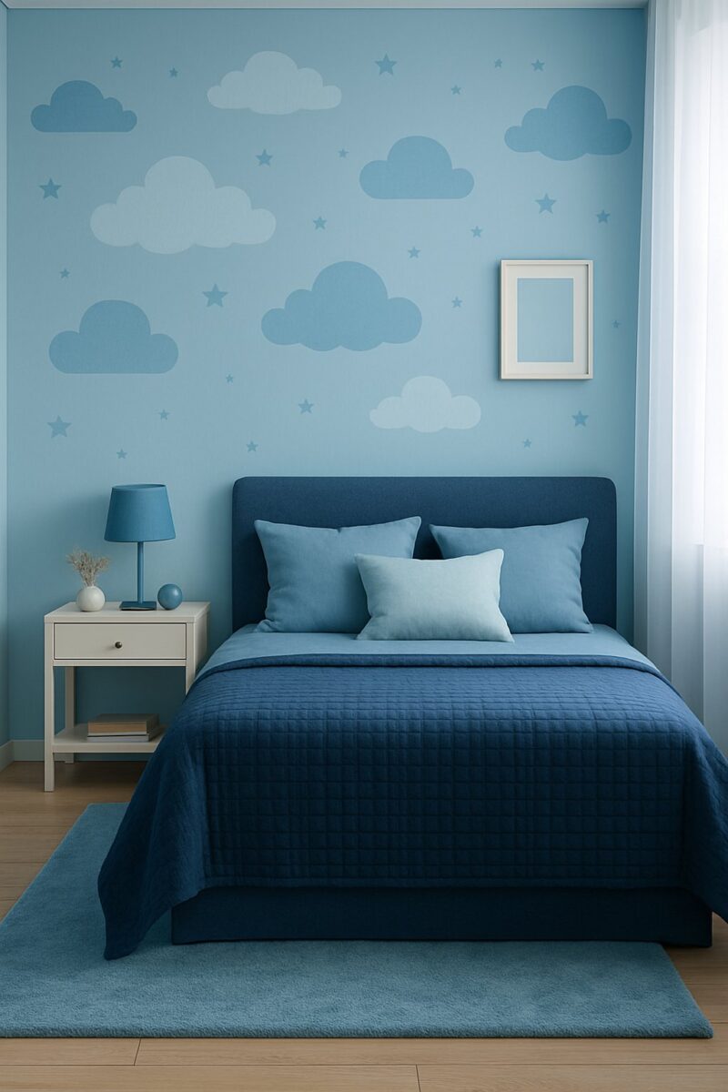 33 Blue Bedroom Ideas for a Fresh and Stylish Makeover