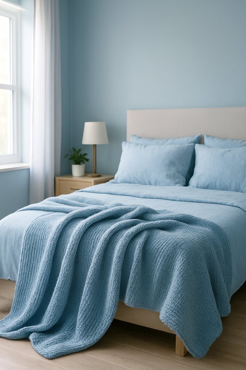 33 Blue Bedroom Ideas for a Fresh and Stylish Makeover