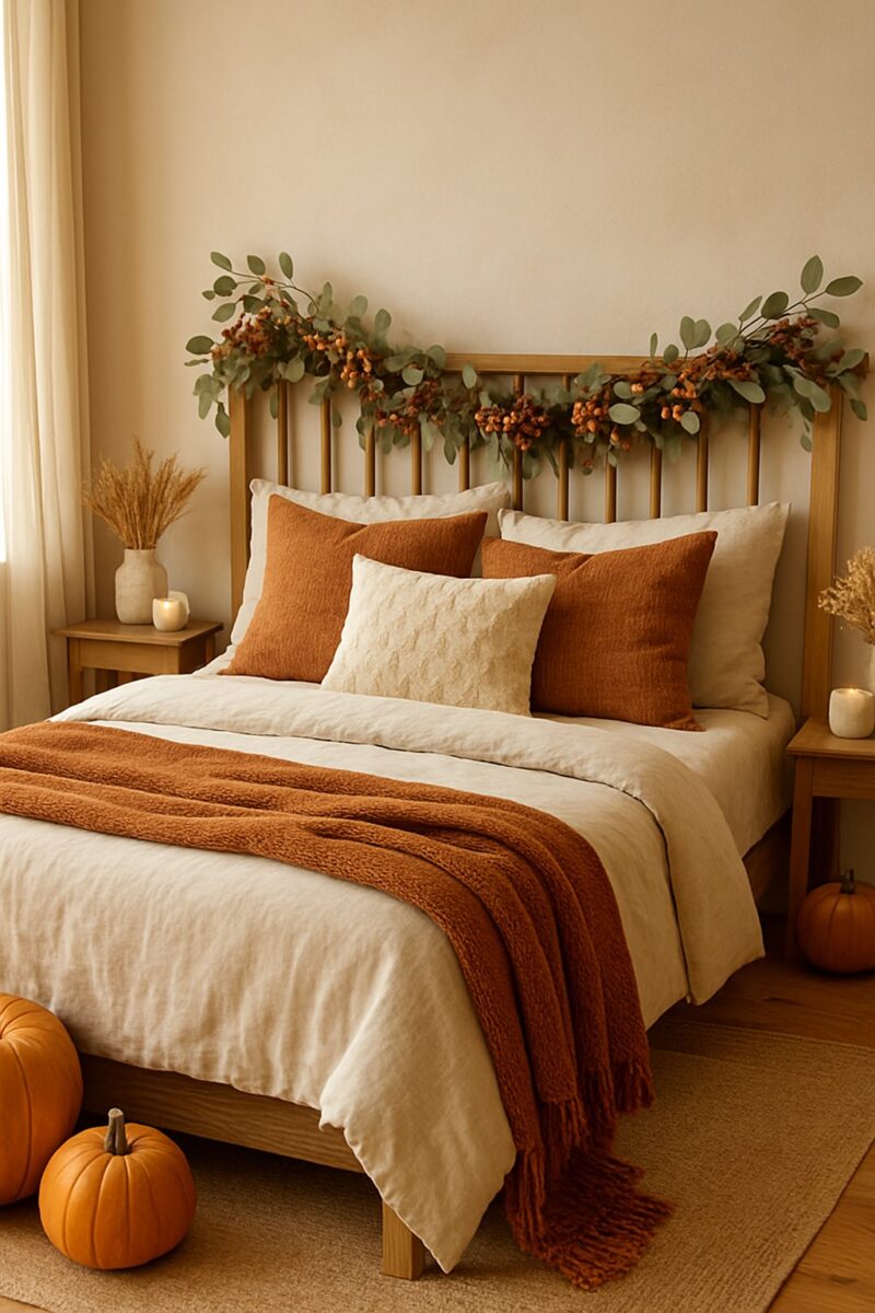 Warm Seasonal Style Shines in 25 Cozy Fall Bedroom Ideas