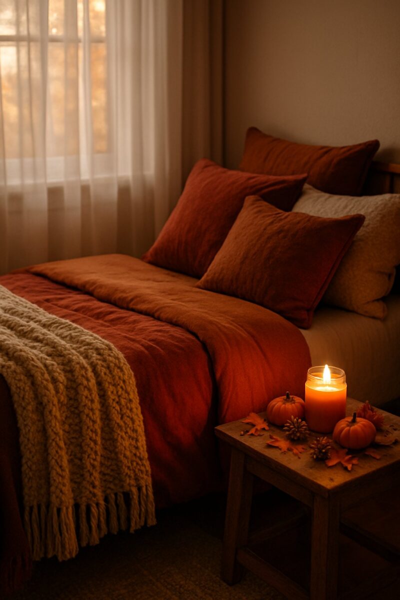 Bring Autumn Vibes Home with 27 Cozy Fall Bedroom Ideas