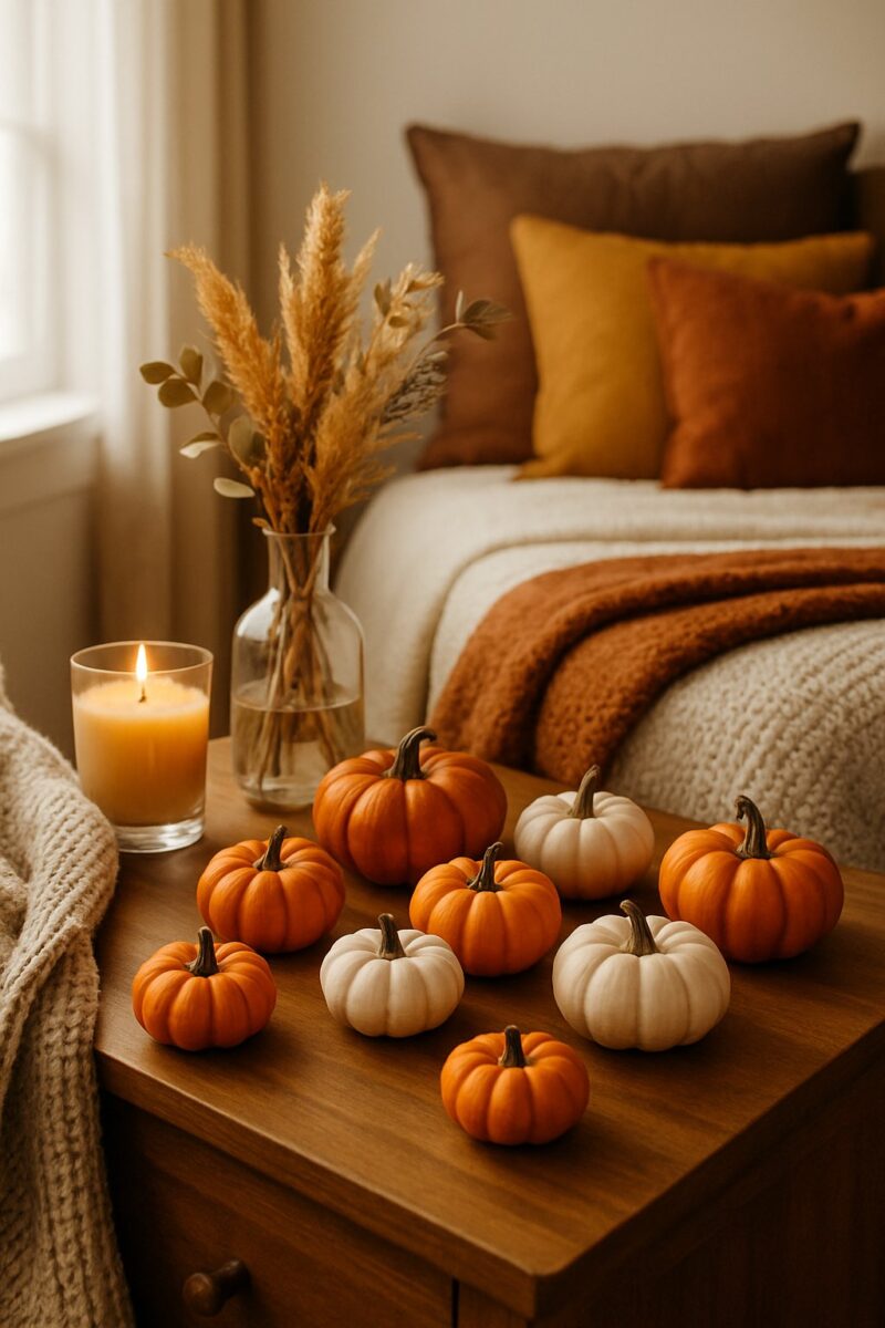 Bring Autumn Vibes Home with 27 Cozy Fall Bedroom Ideas