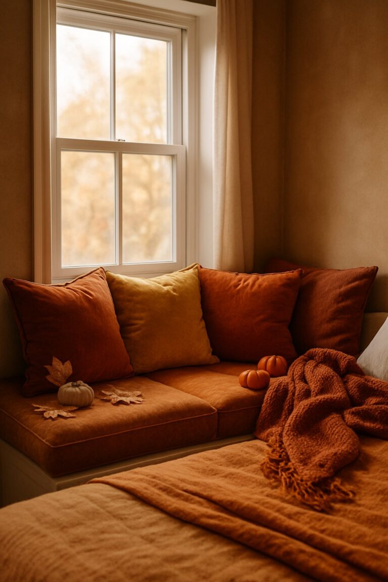 Bring Autumn Vibes Home with 27 Cozy Fall Bedroom Ideas