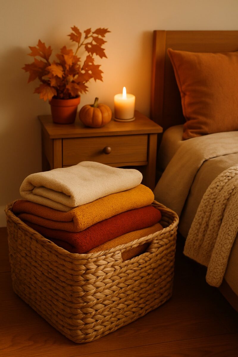 Bring Autumn Vibes Home with 27 Cozy Fall Bedroom Ideas