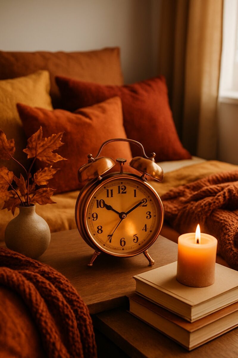 Bring Autumn Vibes Home with 27 Cozy Fall Bedroom Ideas