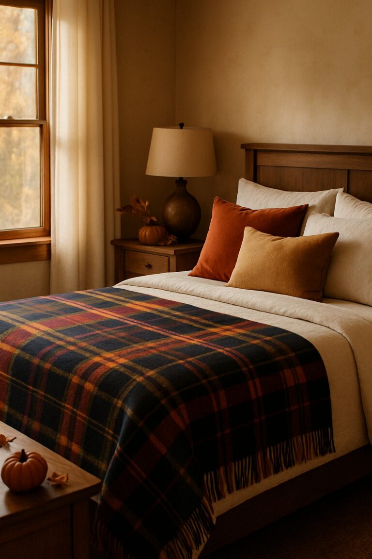 Bring Autumn Vibes Home with 27 Cozy Fall Bedroom Ideas