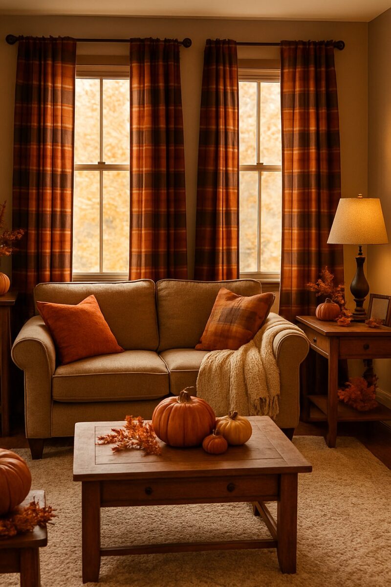 Bring Autumn Charm Indoors with 25 Fall Room Ideas
