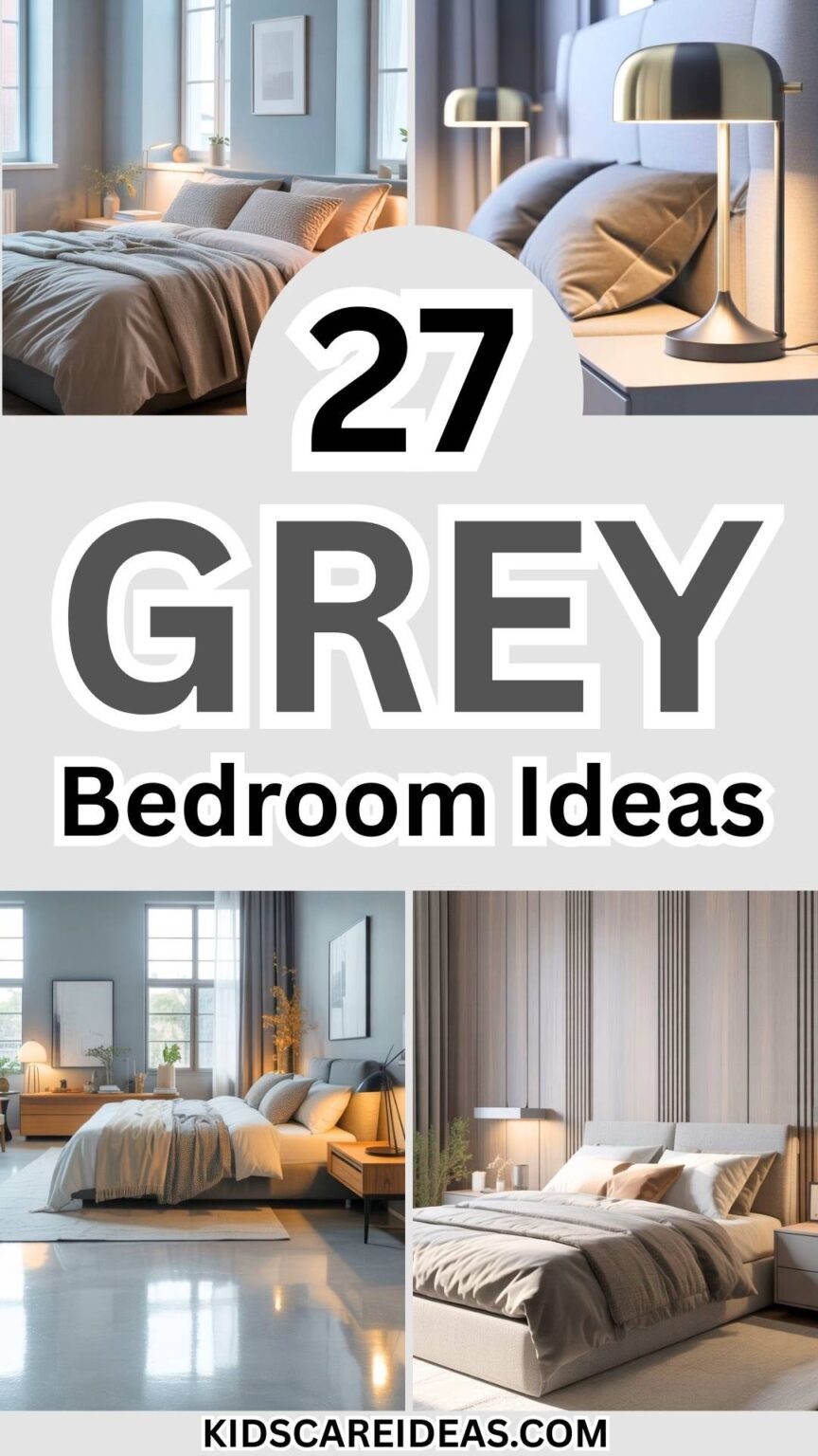 Make Your Space Cozy and Stylish With 27 Grey Bedroom Ideas