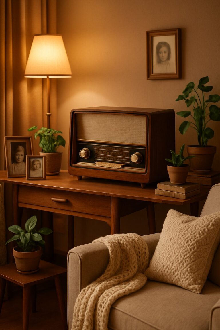 Feel Cozy and Loved With 26 Grandma Core Living Room Ideas
