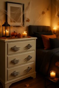Get Spooktacularly Cozy with 23 Halloween Bedroom Ideas