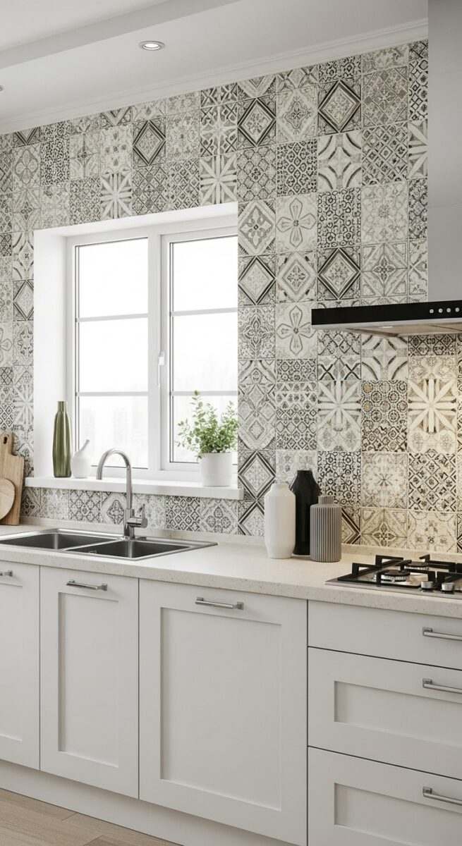 Transform Your Cooking Space with These 21 Kitchen Wall Tile Ideas