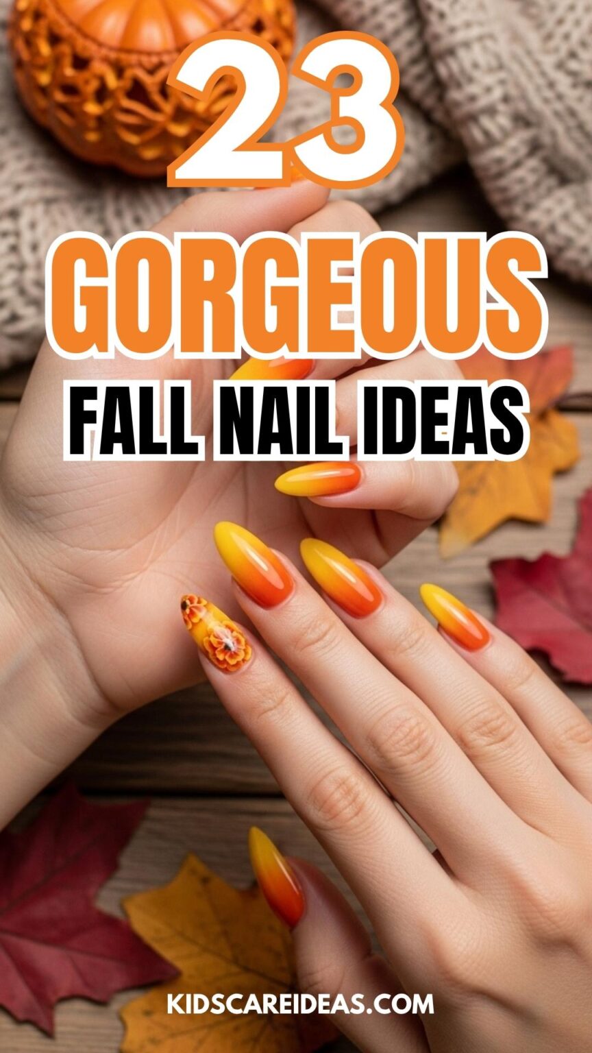 Fall Nail Ideas: 23 Stunning Looks for October & November