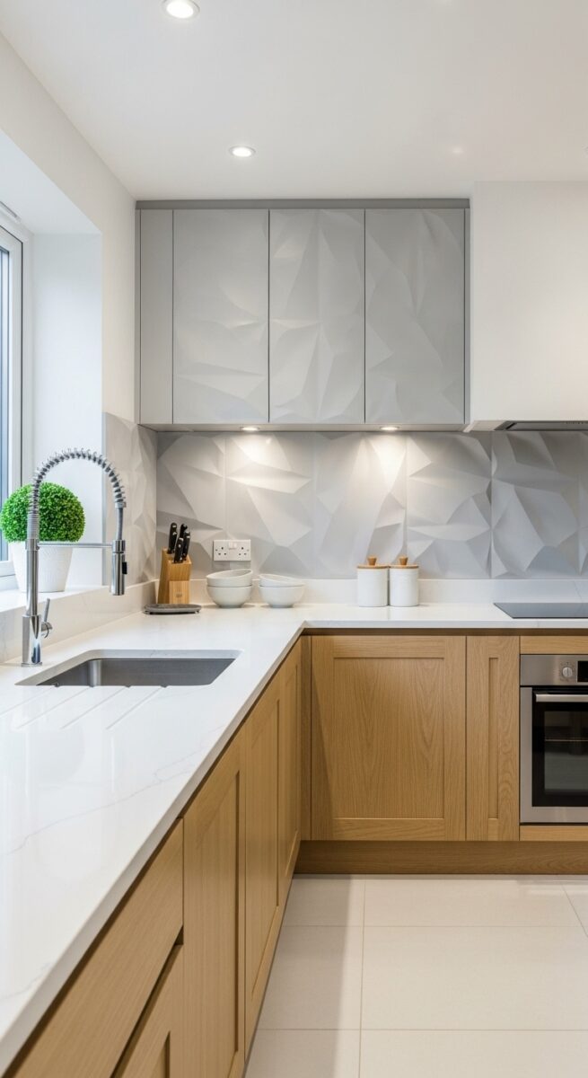 Transform Your Cooking Space with These 21 Kitchen Wall Tile Ideas