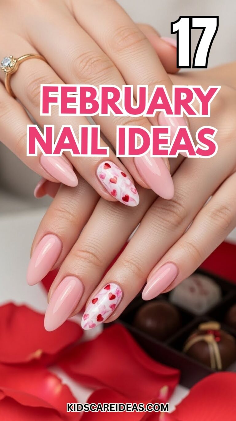 February Nail Ideas: 17 Beautiful Designs to Try