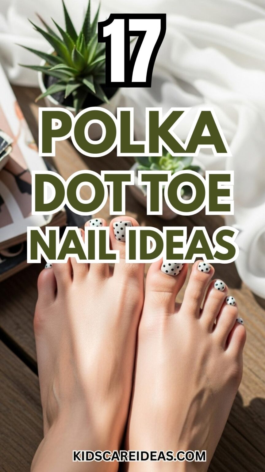 Polka Dot Toe Nail Ideas: 17 Playful Designs That Make Your Pedicure Pop